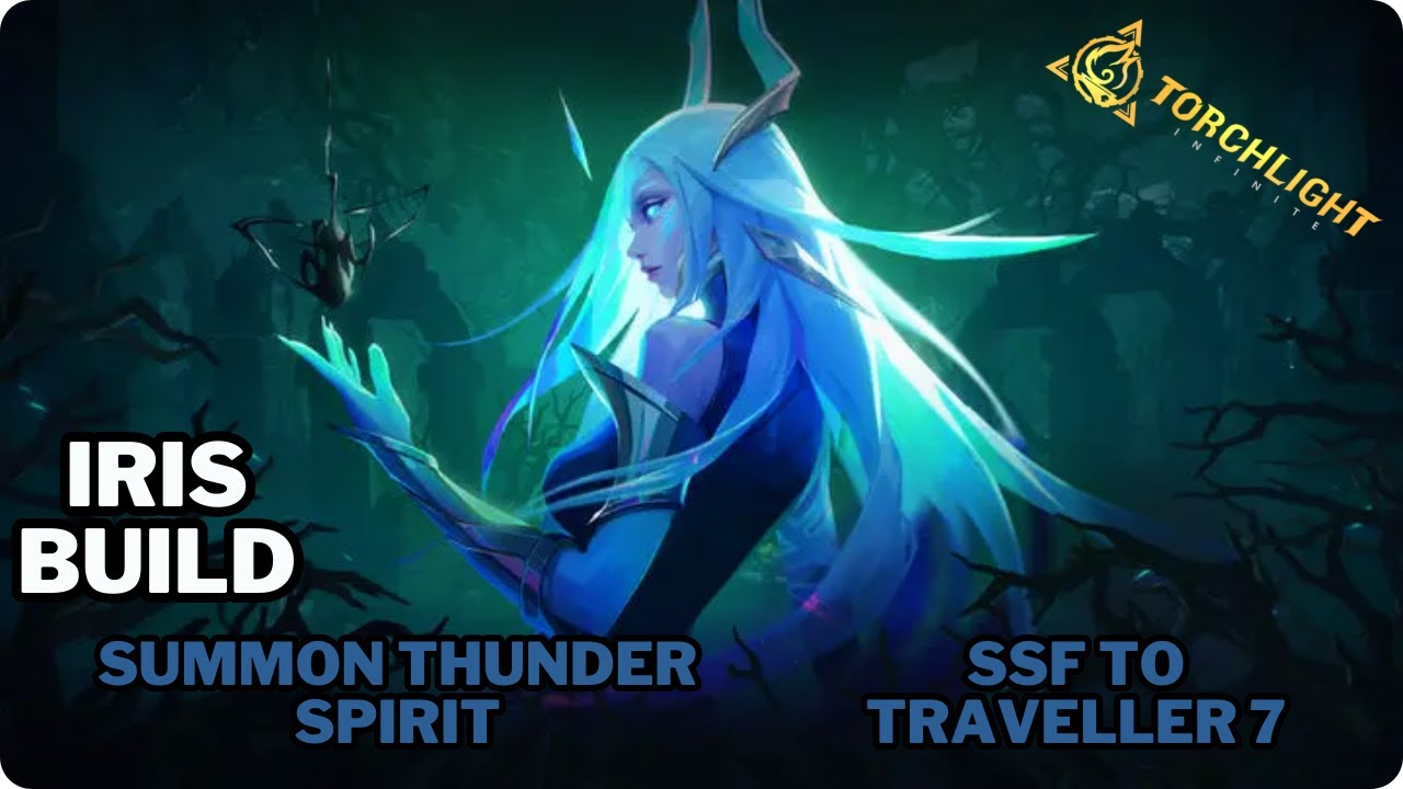 [TLI] IRIS BUILD GUIDE - SSF to traveler 7 - Thunder Magi minions - YouTube