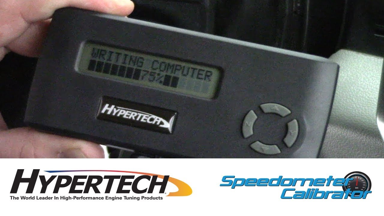 In the Garage™ with Total Truck Centers™: Hypertech Speedometer ...