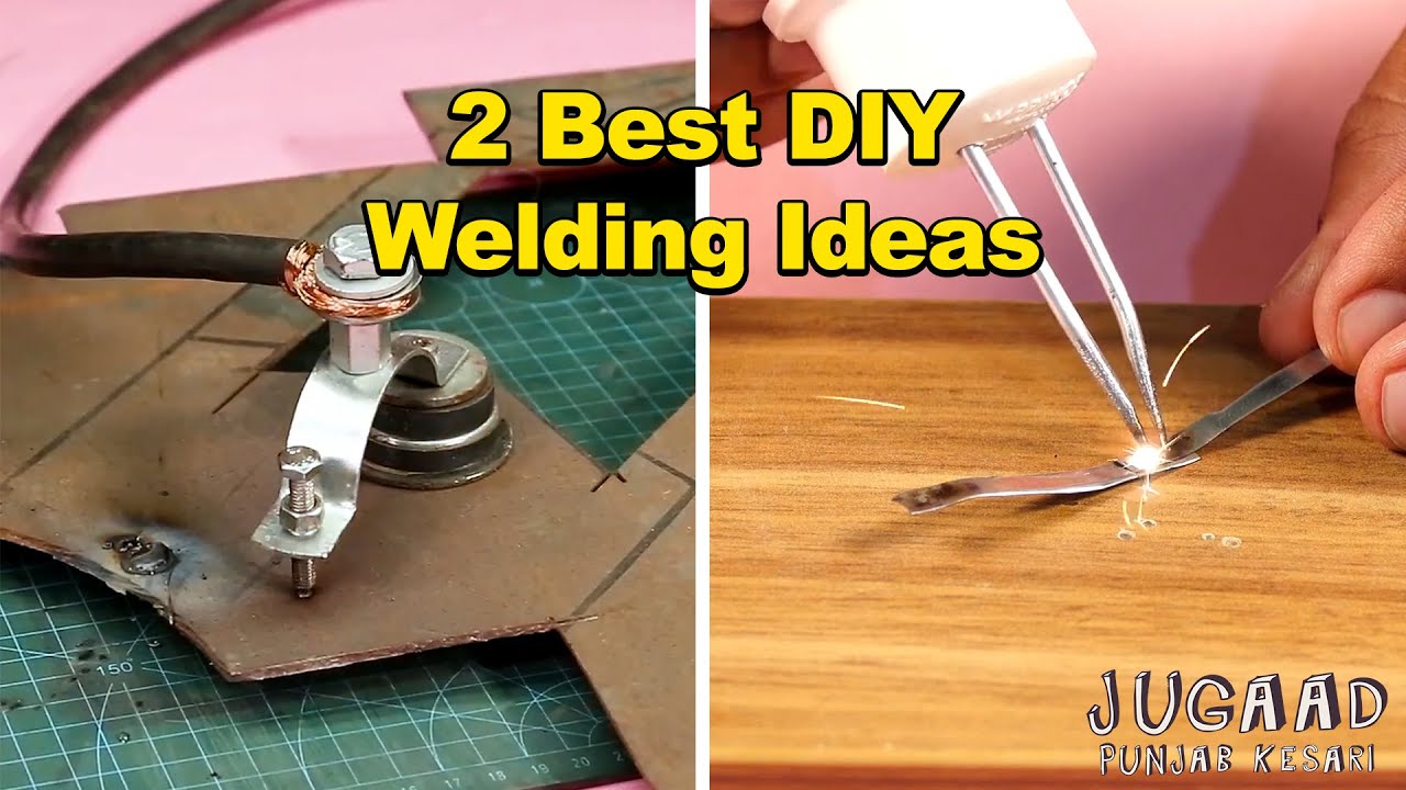 2 Best DIY Welding Ideas - YouTube