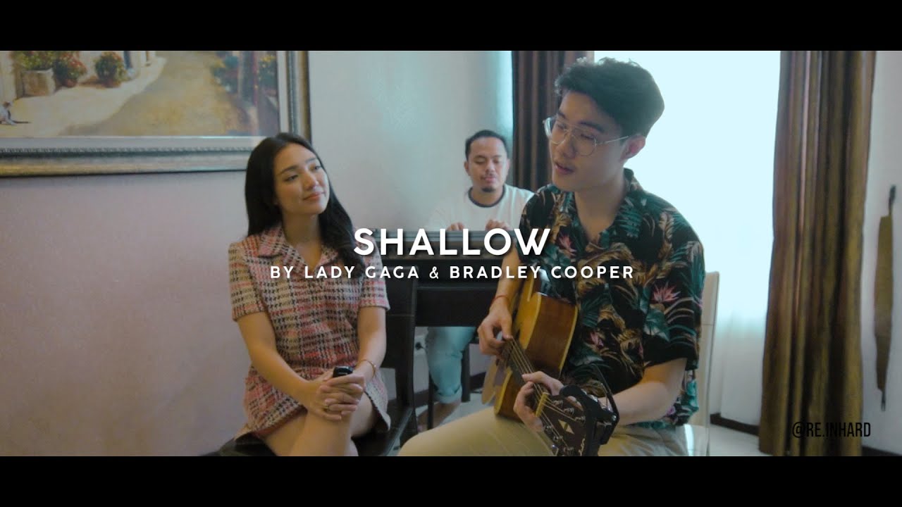 MANDA CELLO FT. RICHARD IGNATIUS - SHALLOW ( COVER ) by LADY GAGA ...