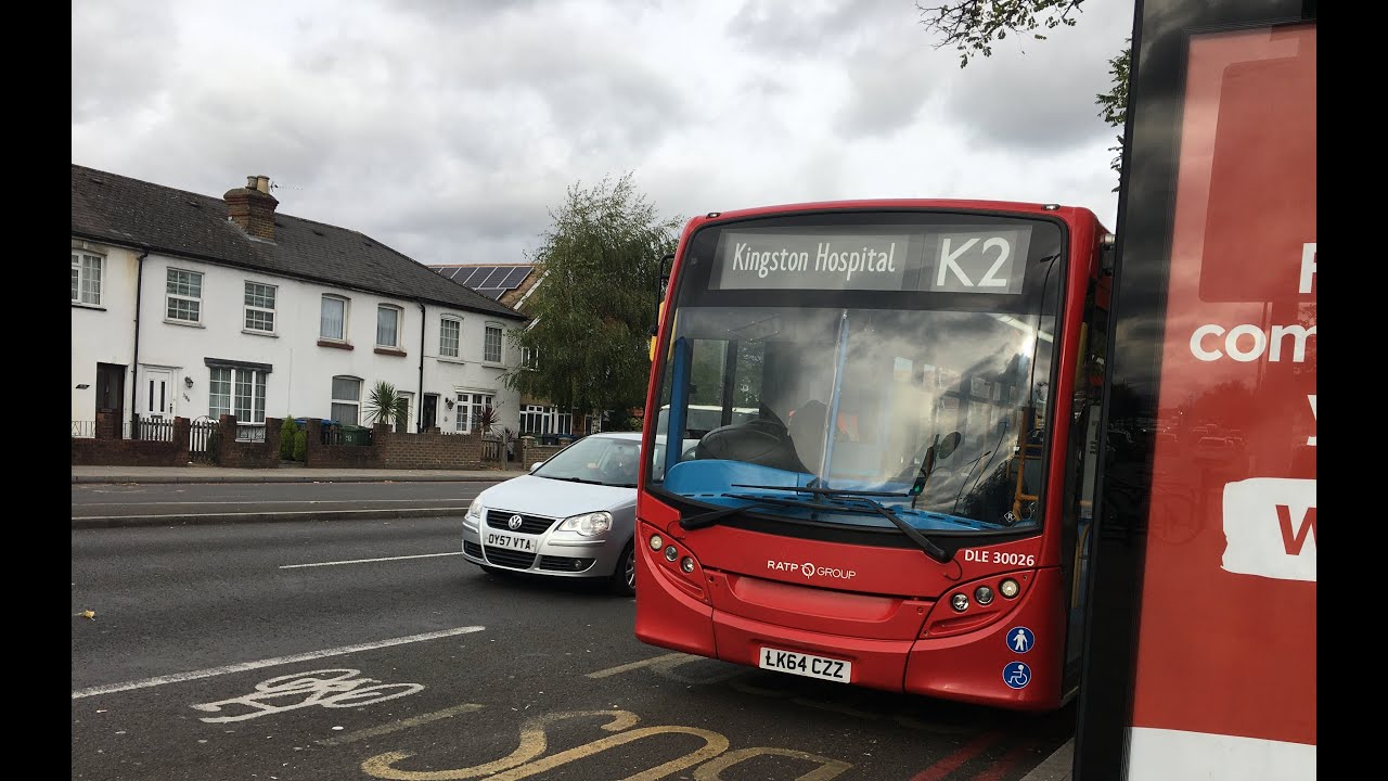 Route K2 - From Hook Parade to Kingston Hospital - YouTube