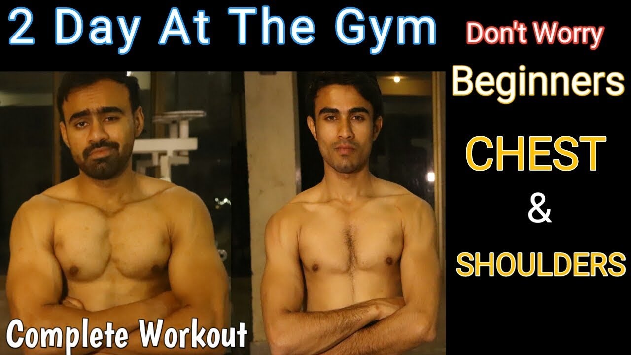 Beginners Workout at Gym |Complete Guide Stop doing wrong Exercise ...