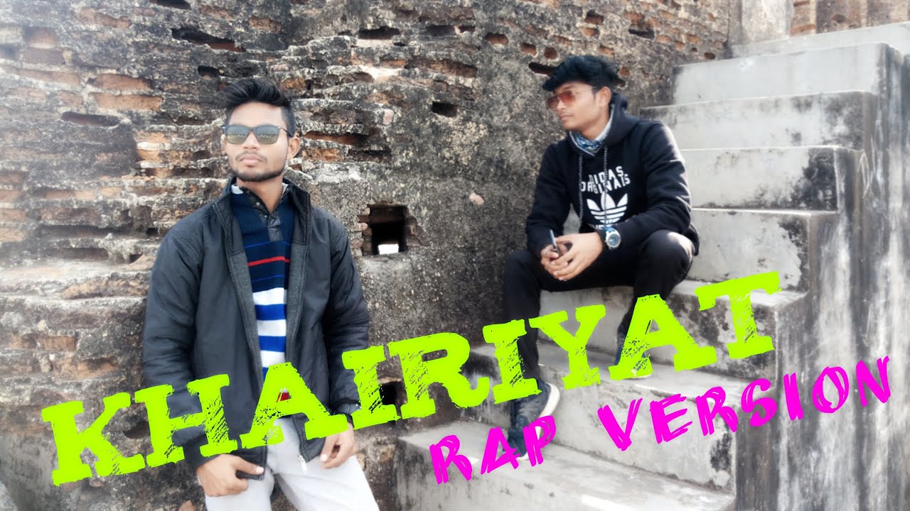 Khairiyat Rap Version | Ankit Kumar Singh (AKS) | Lavkesh Raikwar || AKS Music - YouTube