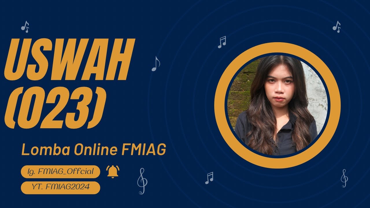 Uswah (023) FMIAG2024 - YouTube