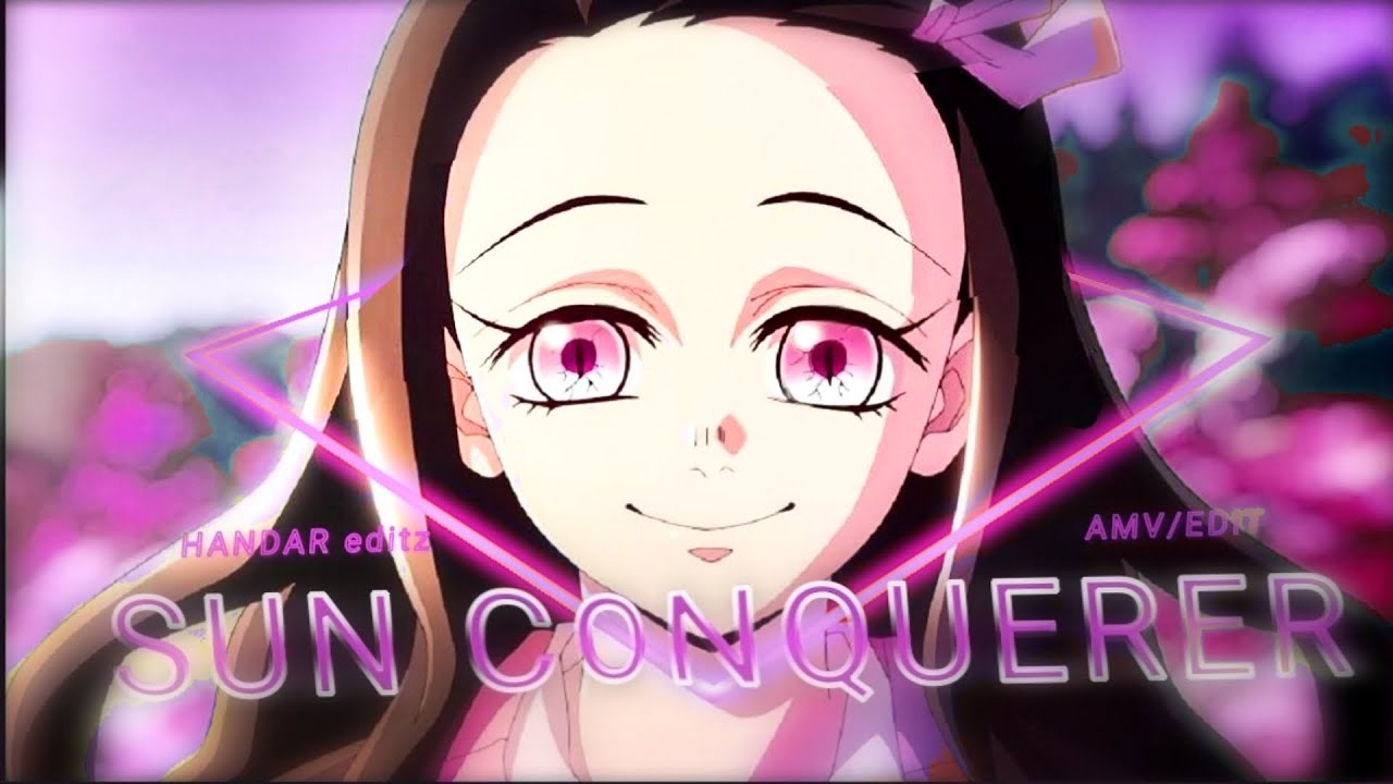 Nazuka Conquerer Sun | Demon Slayer | Dzanum | HUXZA AMV EDITZ - YouTube