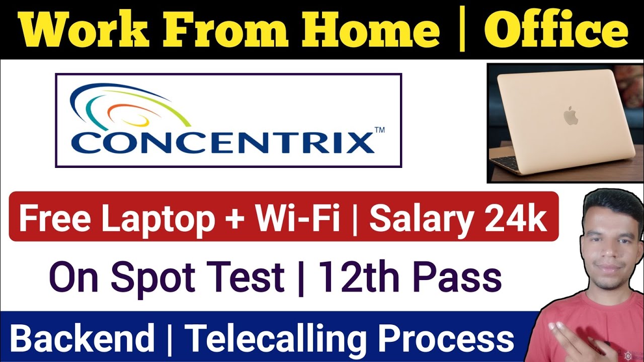Concentrix Work From Home Job | Online Jobs At Home | Amcat Assesment ...