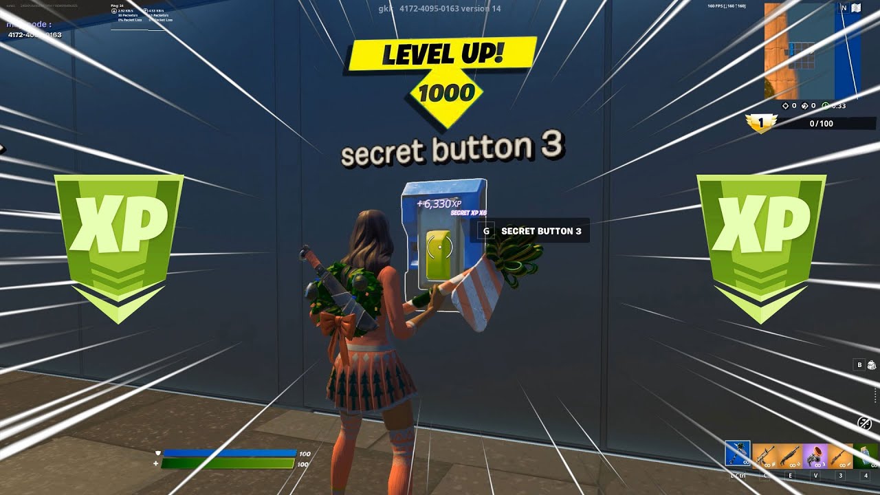 NEW UNLIMITED XP GLITCH - YouTube