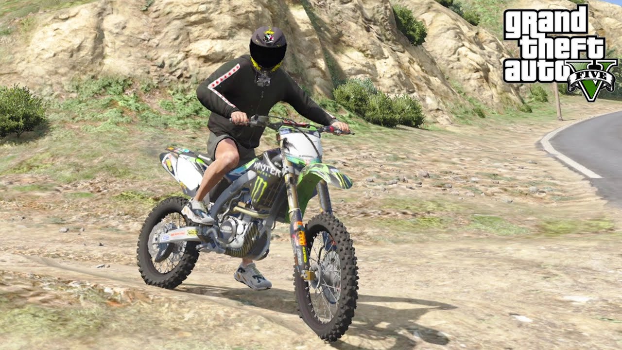 OFFOROAD DI HUTAN PAKE KAWASAKI KLX MOSTER FULL MODIF CRF MAH LEWAT ...