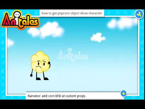 Anitales: "how to get popcorn object show character" - RodrigoLima ...