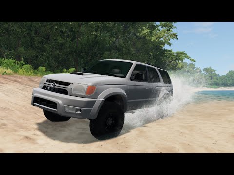 2001 Toyota 4Runner In beamNG.Drive, Made by me! - YouTube