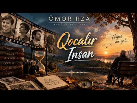 Qocalır İnsan | Ömər Rza