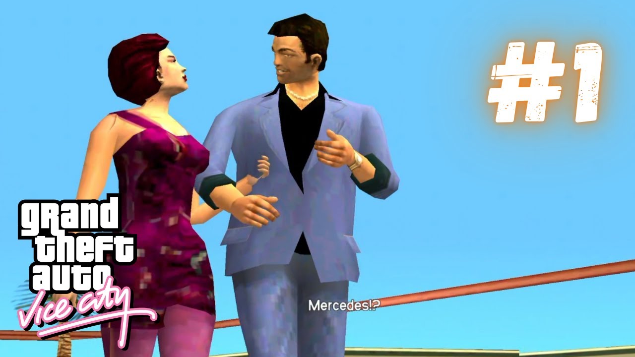 Welcome to Miami! - GRAND THEFT AUTO VICE CITY - Open World Gameplay #1 ...