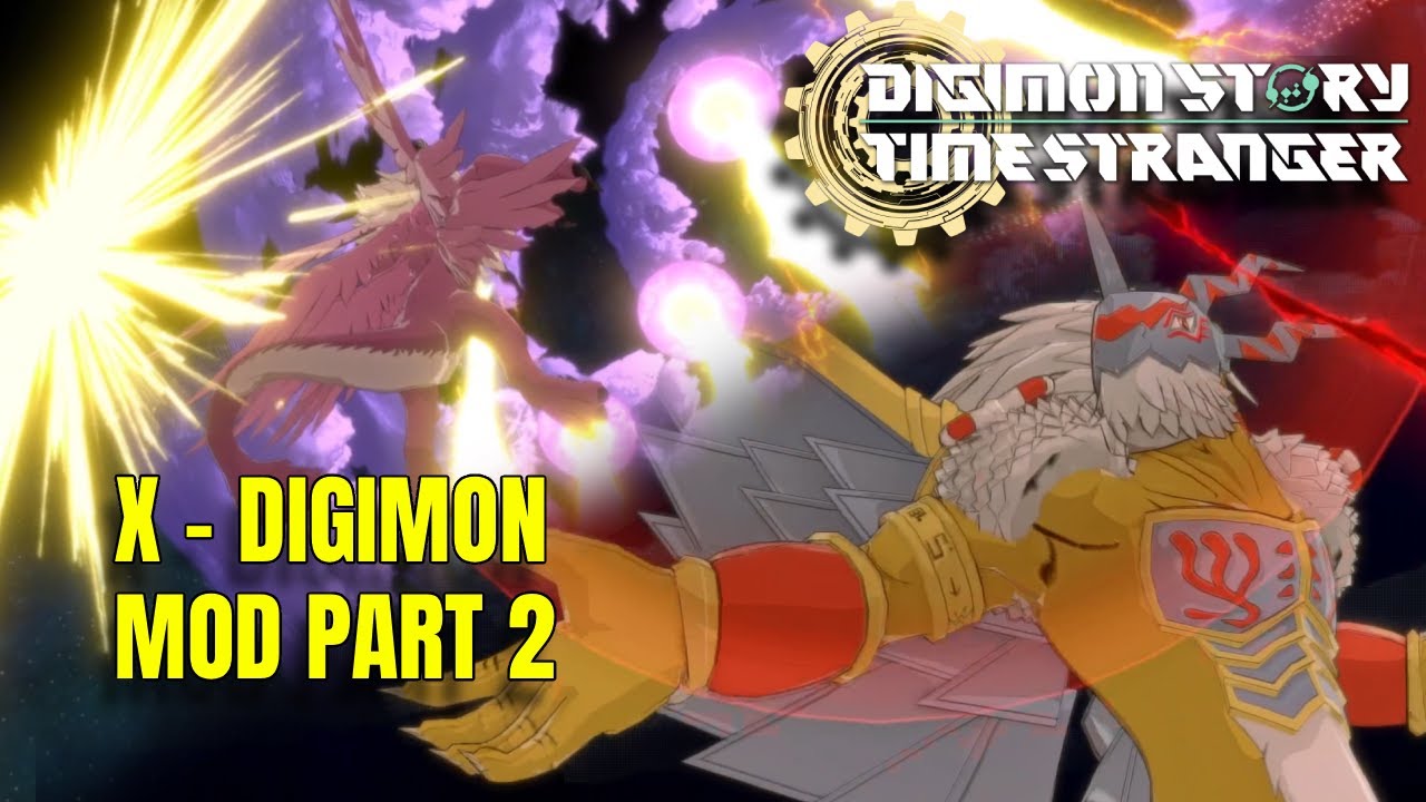 DSTS Magnadramon X Goldramon X mod - YouTube