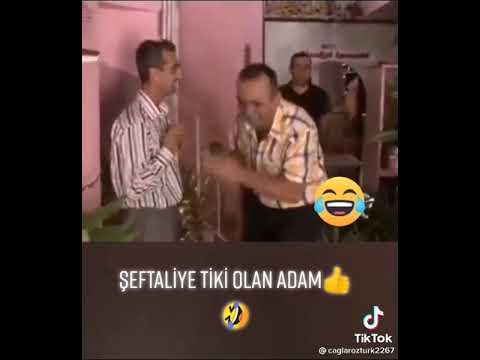 Şeftali Tikli Adam :)