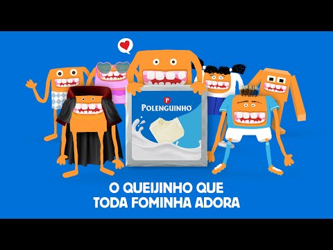 Got a little hunger? Polenguinho.