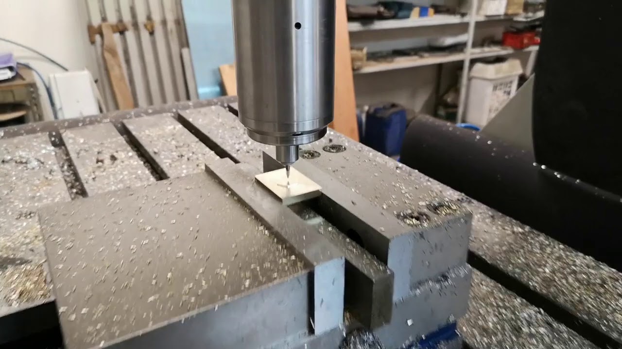 Additional high speed spindle for sk40 tapper. - YouTube