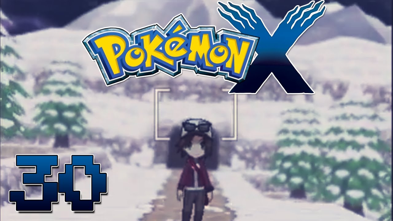 Let's Play Pokemon X Part 30 Frost Cavern - Gameplay Walkthrough - YouTube