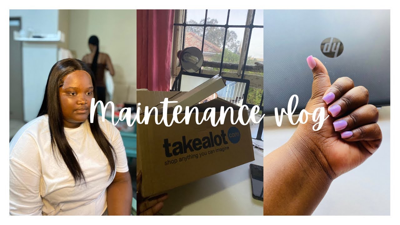Maintenance Vlog|South African YouTuber - YouTube
