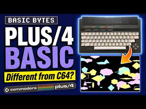 This Commodore Plus/4's BASIC Capabilities Are Insane