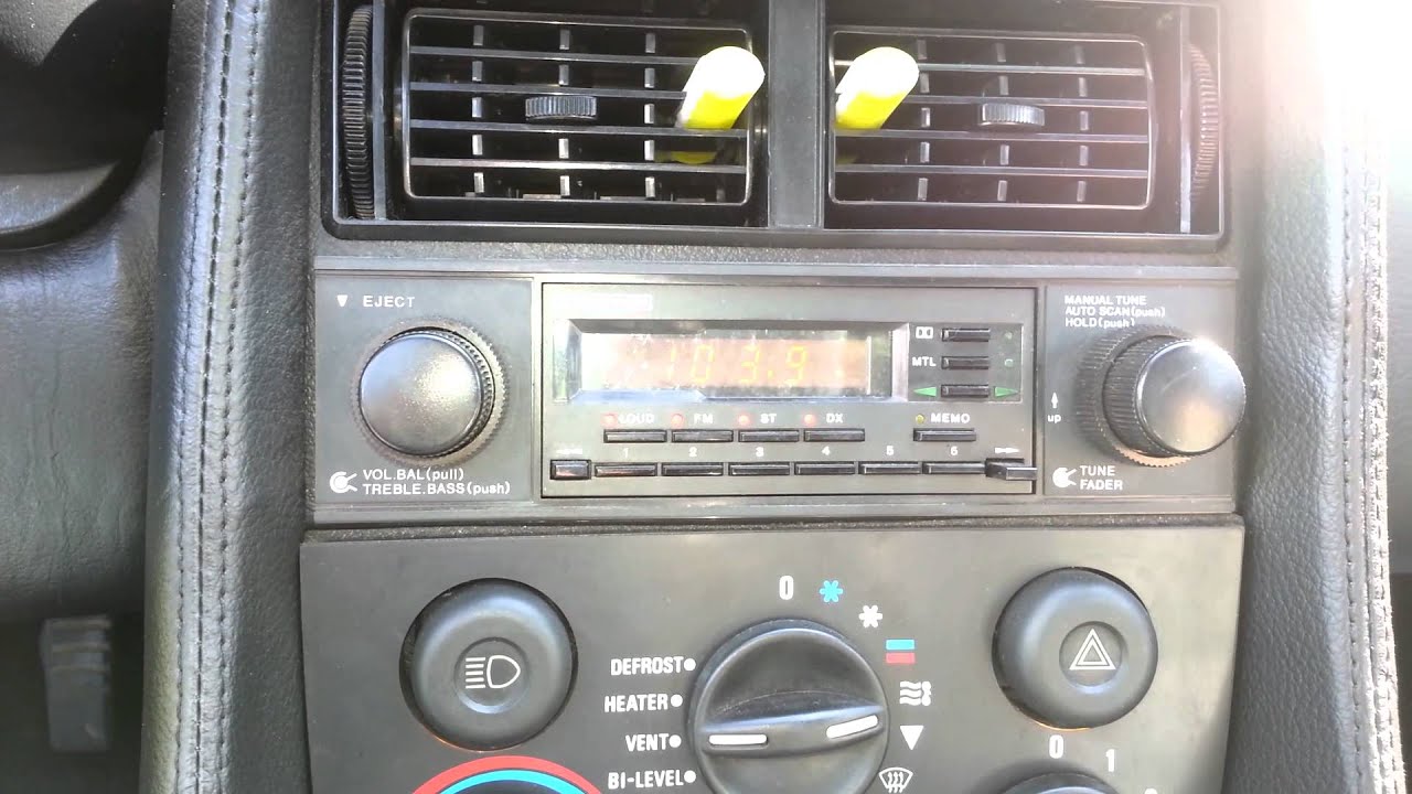 Old head unit delo1493.mp4 - YouTube