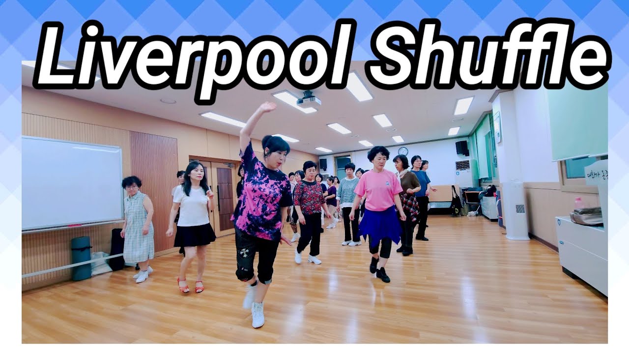 Liverpool Shuffle (Beginner) - YouTube