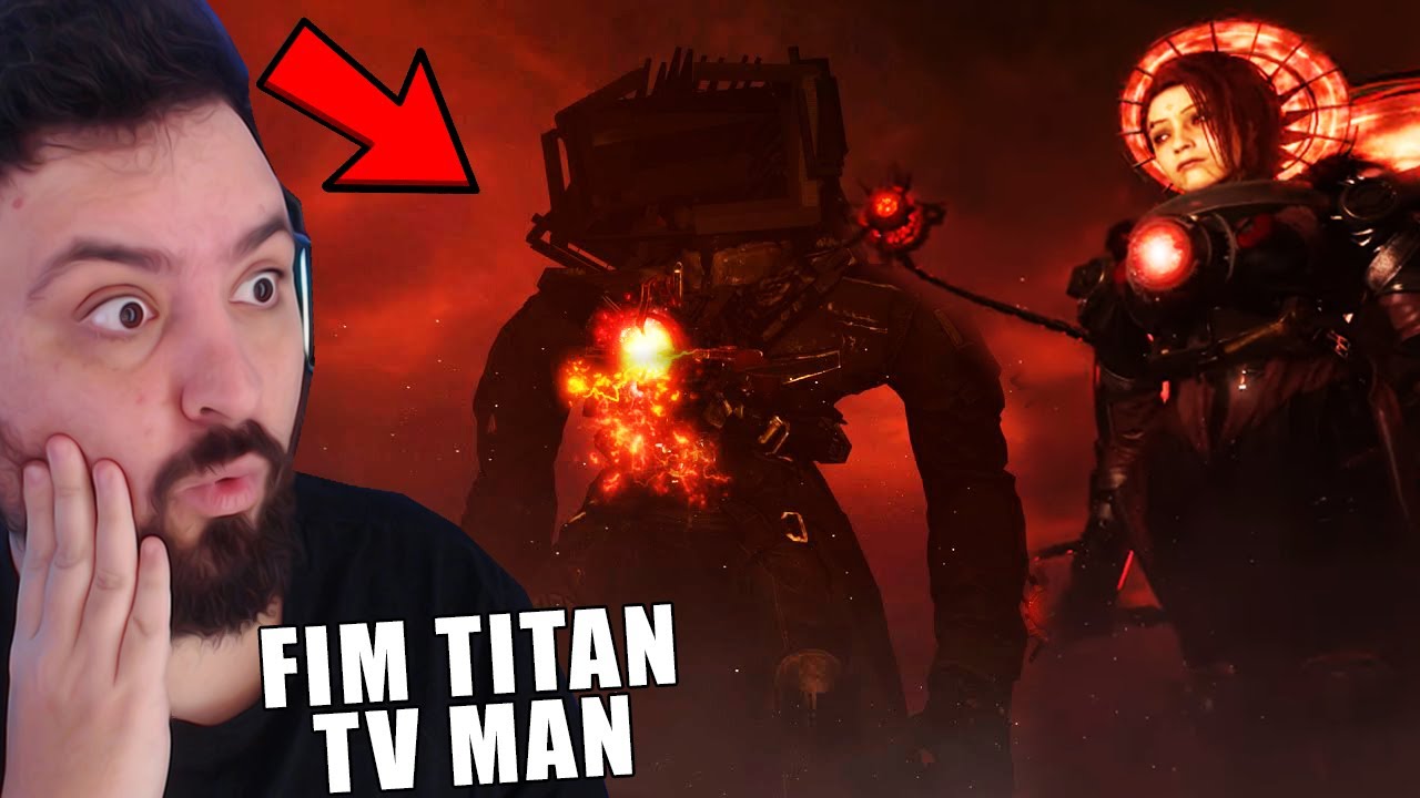 NUNCA OLHE o TITAN TV MAN SENDO INFECTADO SOZINHO (Novo Episódio 77 ...