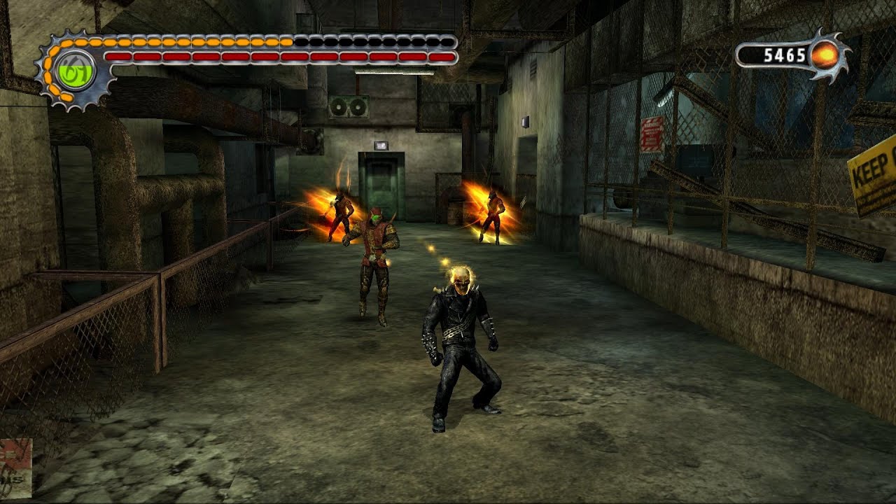 Ghost Rider (PS2) - Part 11 - Perimeter Breach (PlayStation 2) - YouTube