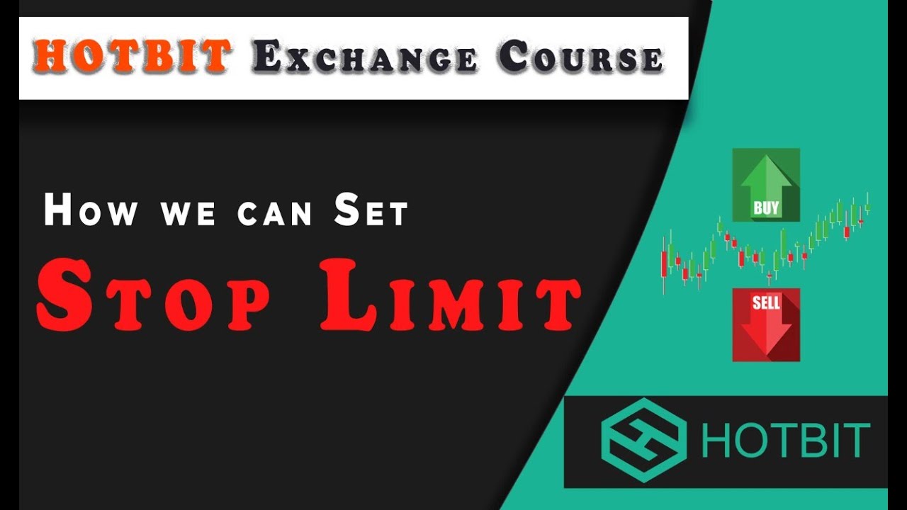 Stop Limit trigger order in hotbit | Limit Trigger in hotbit | set limit in hotbit - YouTube