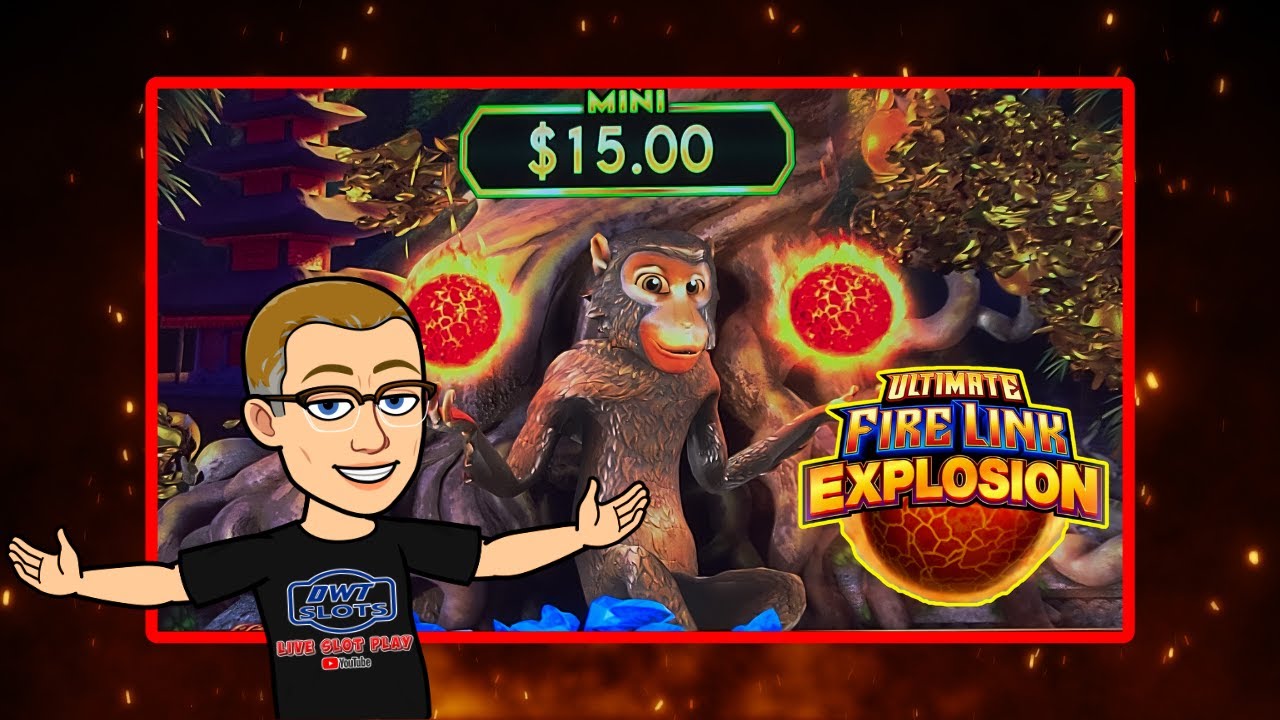 Let’s explore Ultimate Fire Link Explosion slot machine!☄️🐒 - YouTube