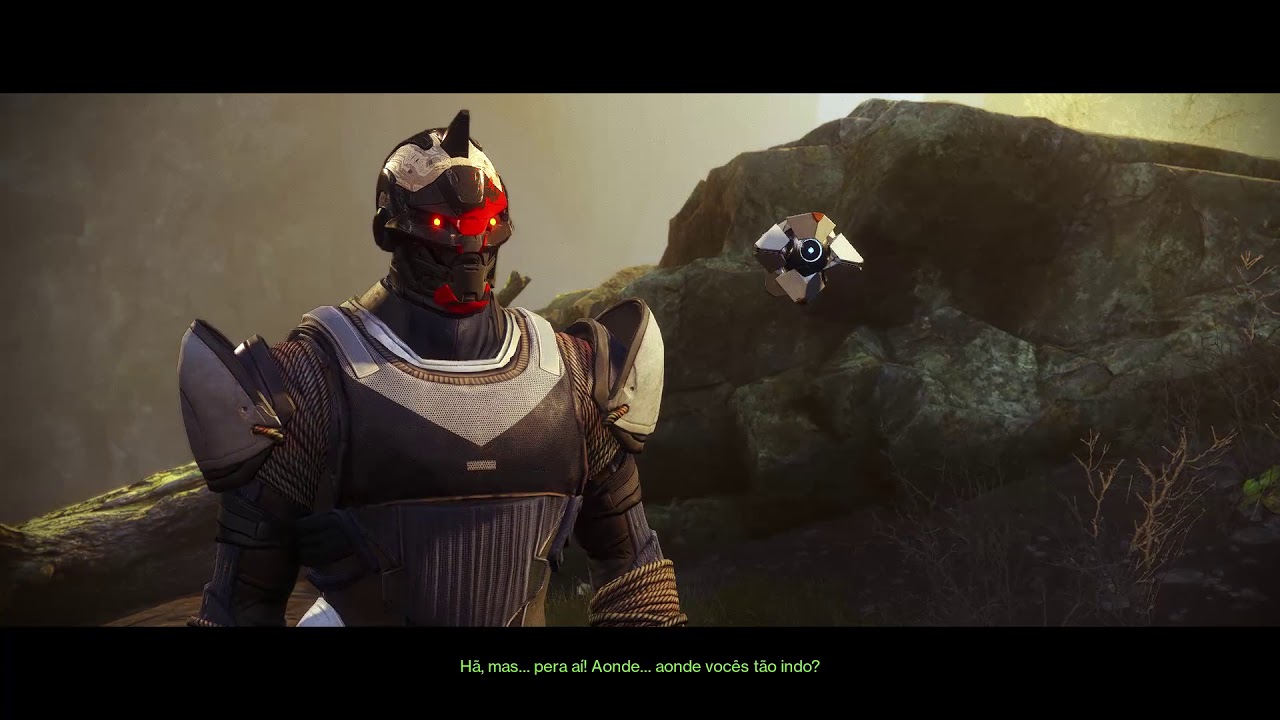 Destiny 2-conhecendo o dominus Ghaul - YouTube