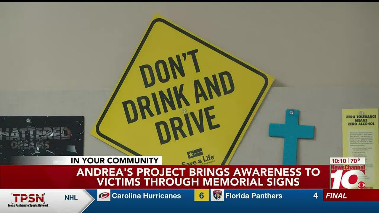 VIDEO: Andrea’s Project brings awareness to victims killed by drunk ...