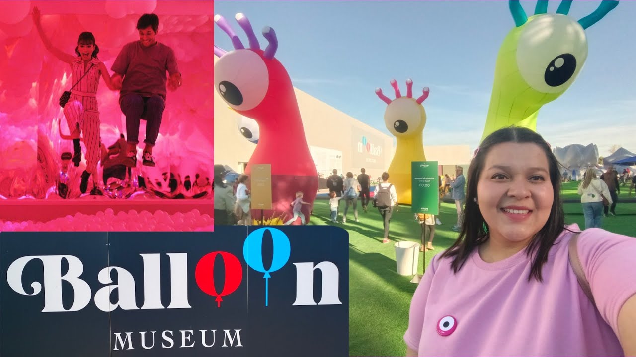 Balloon Museum 🎈 ( aqui se grabo la serie de emily en Paris) 😳😯🎈 - YouTube