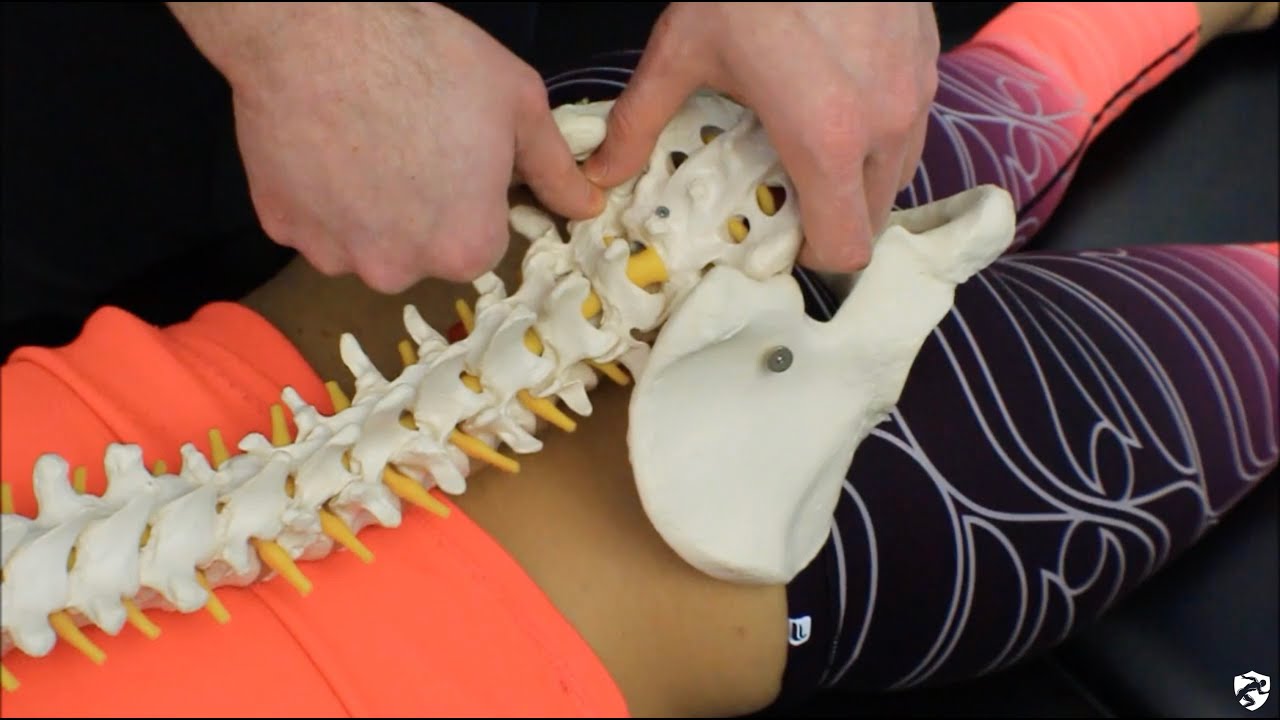 Sacroiliac Joint Mobilization (Posterior to Anterior) - YouTube