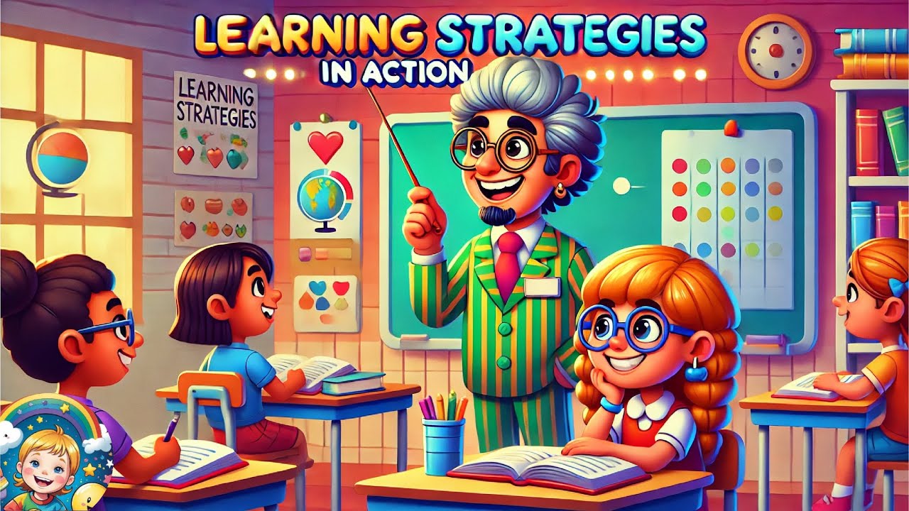 learning strategies with action / Children's Songs to Sing Along - YouTube