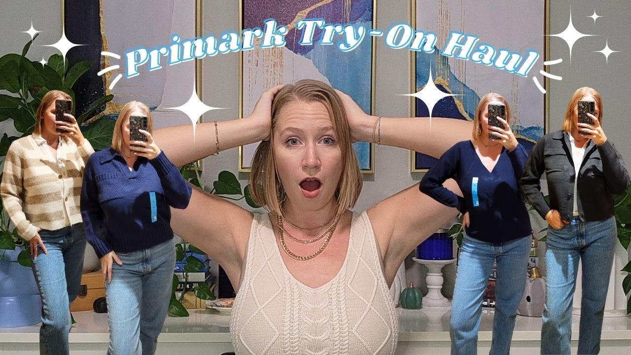 PRIMARK TRY-ON HAUL - YouTube