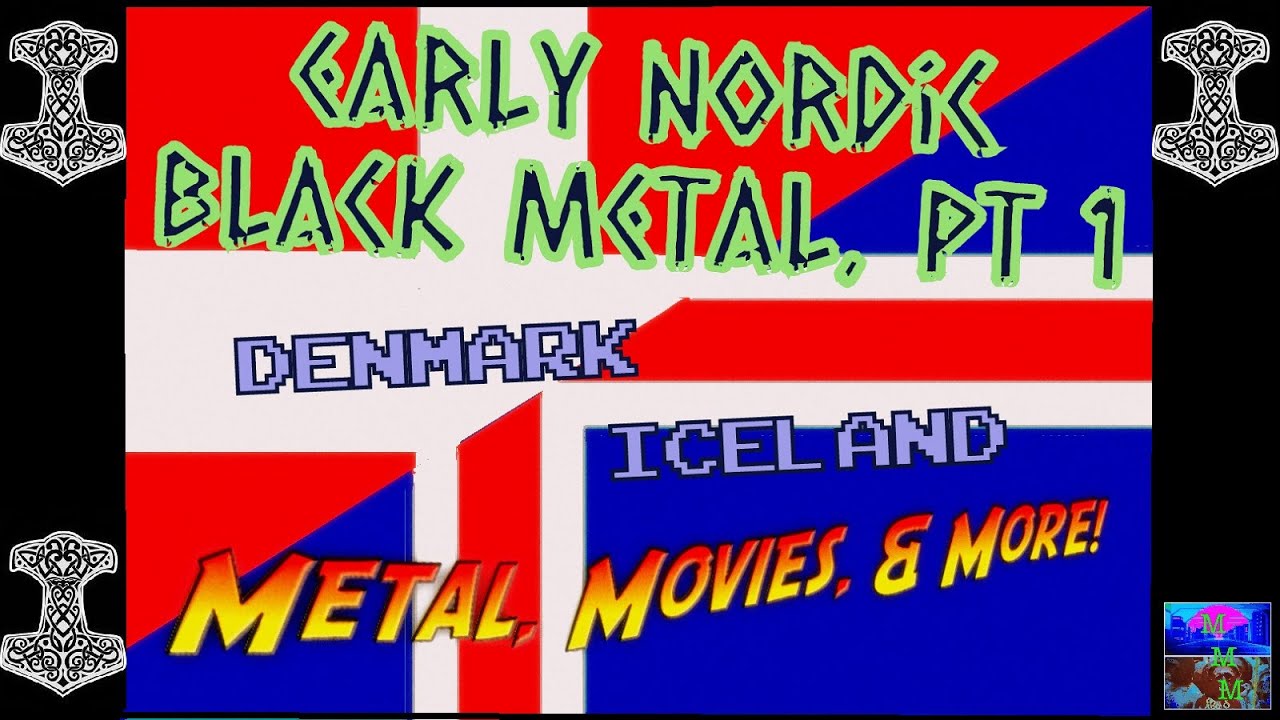 Early Nordic BLACK METAL review, pt. 1 (TOP 6 '80s & '90s releases ...