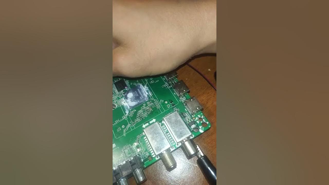 XGecu T56 programmer reading log TV LCD. VGA UART (part1) - YouTube