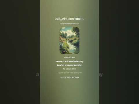 the zeitgeist movement - YouTube