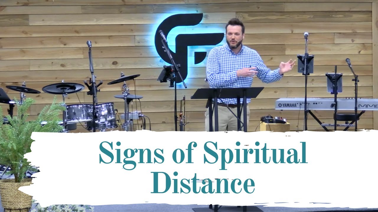 Signs of Spiritual Distance | 1 Samuel 14:24–52 | Phil Thompson - YouTube