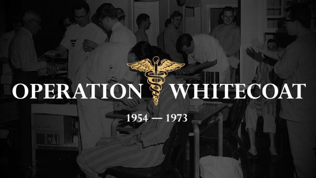Operation Whitecoat medal ceremony - U.S. Army biodefense medical ...