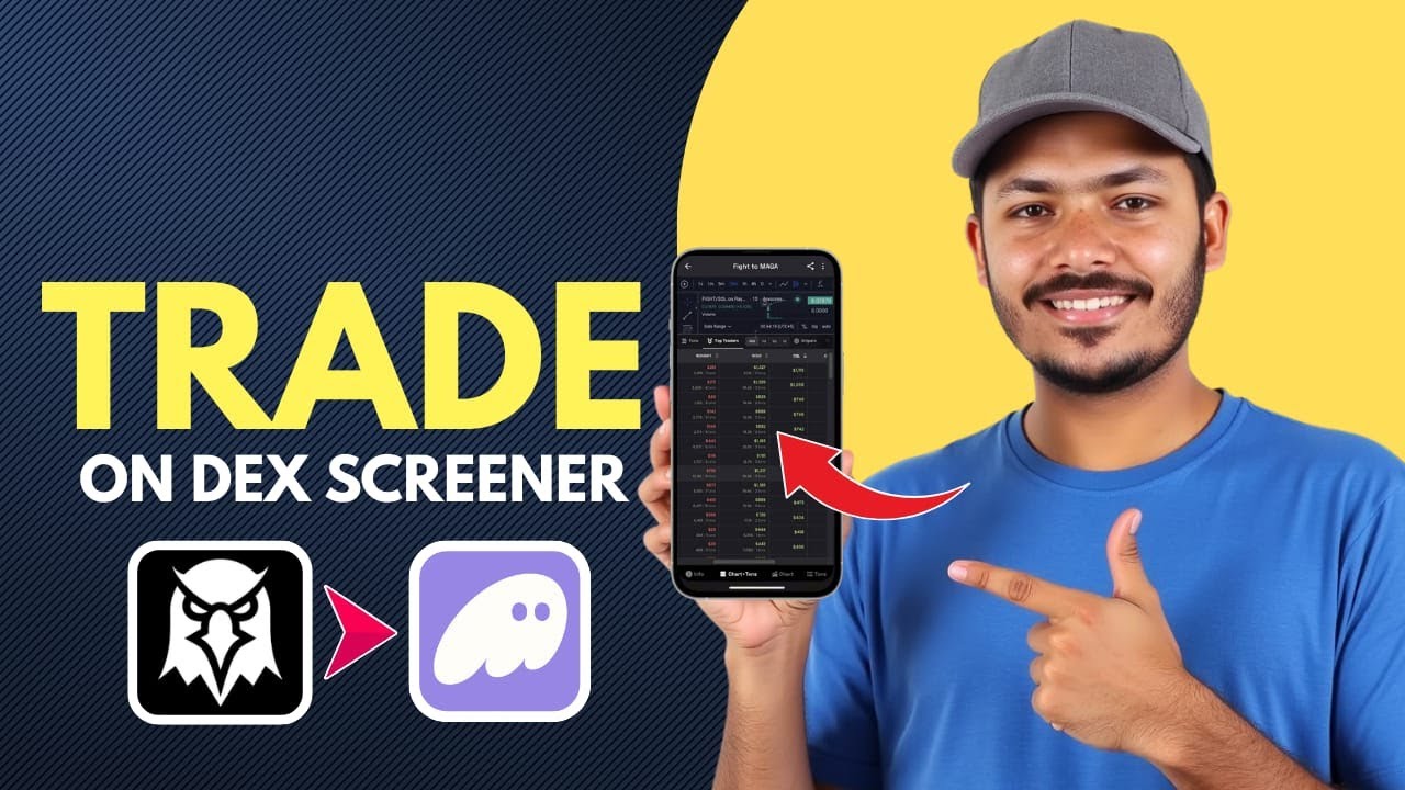 How To Trade with Phantom Wallet using Dex Screener - YouTube