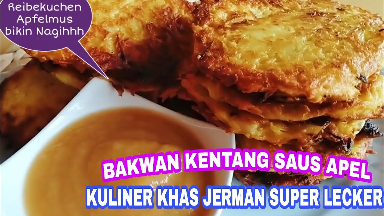 Bakwan Kentang Saus Apel Khas Jerman‼️Rutinitas IRT Siang Hari Di ...