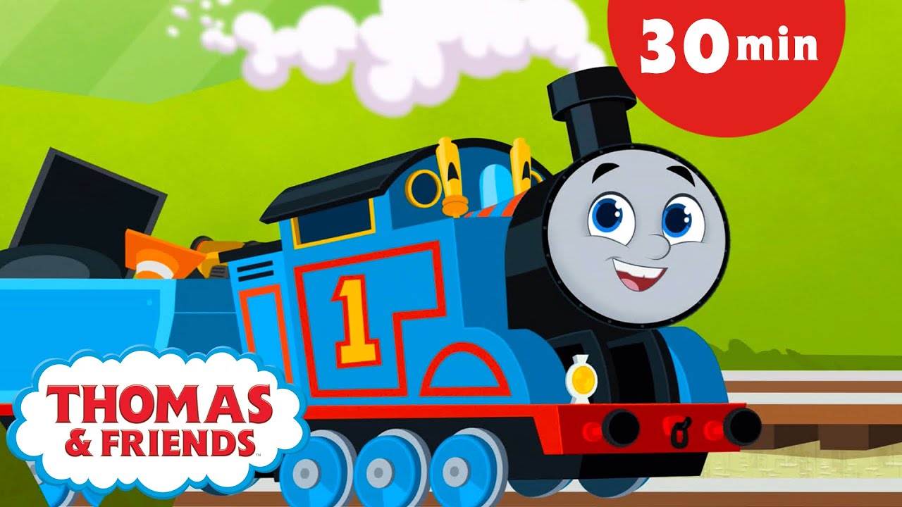 Thomas & Friends™ All Engines Go! I'm Gonna Chug + 30 Minutes of Kids ...
