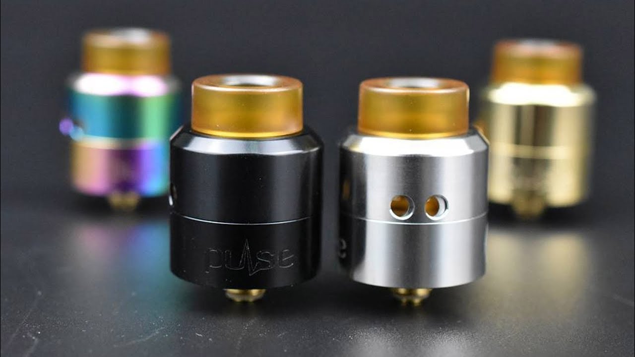 Vandy Vape Pulse 24 BF RDA - YouTube