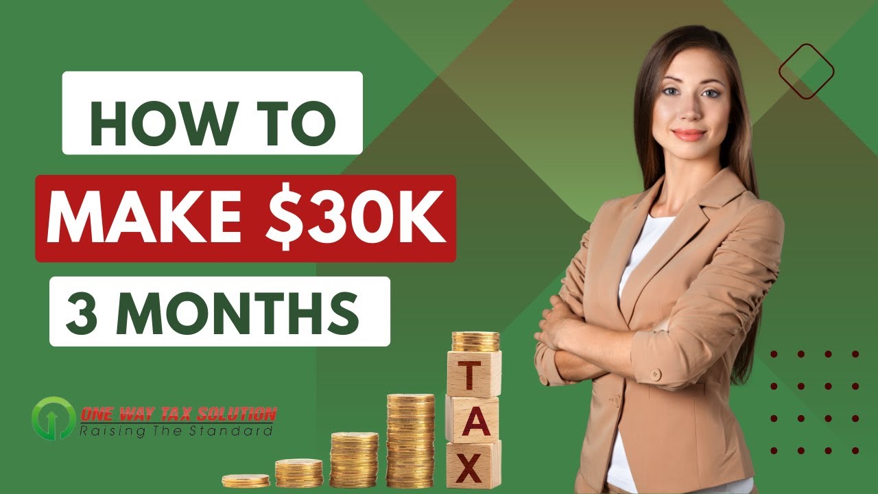 How to make 30K in 3 month - YouTube