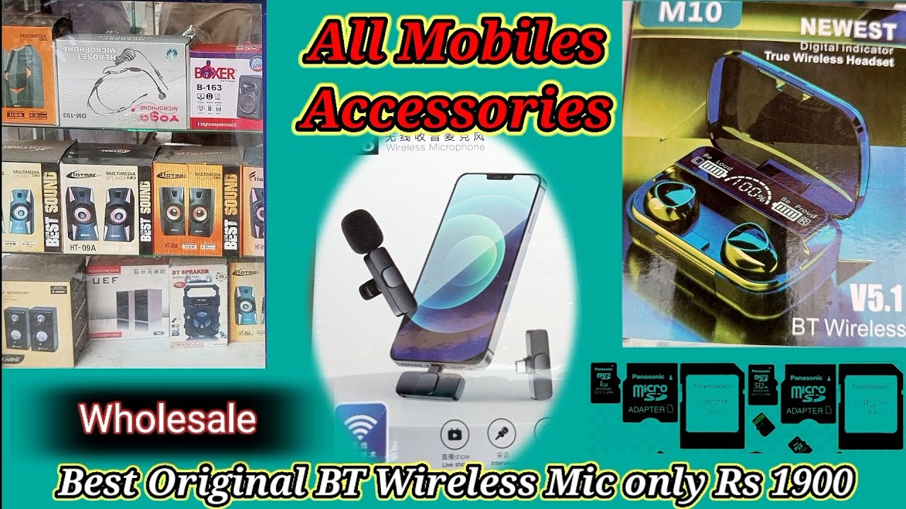 Mobile Accessories || All Branded Mobile Accessories Available || In ...
