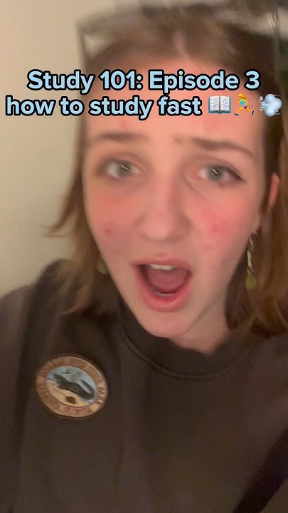 Study 101 is back!! How to study fast and efficiently #study #student #ytshorts #tips #studytips ...