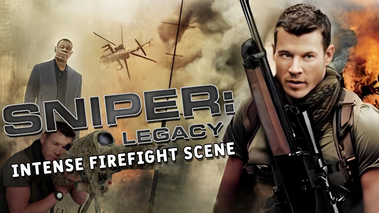 Sniper Legacy - Intense Fire Fight Scene - YouTube