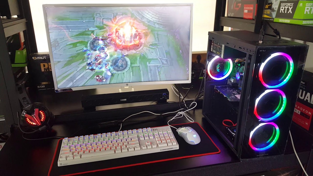*LOL Gaming Computer - Full Set - YouTube