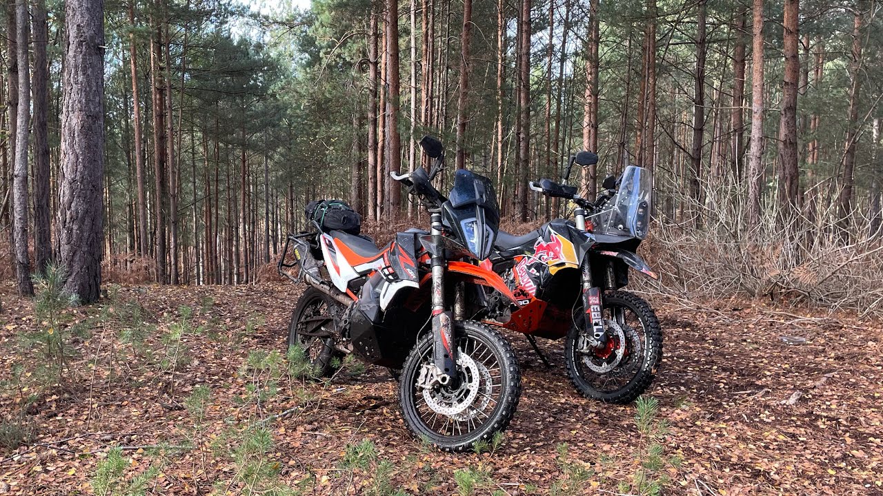 Green laning on ktm adventure 790R & 890R - YouTube